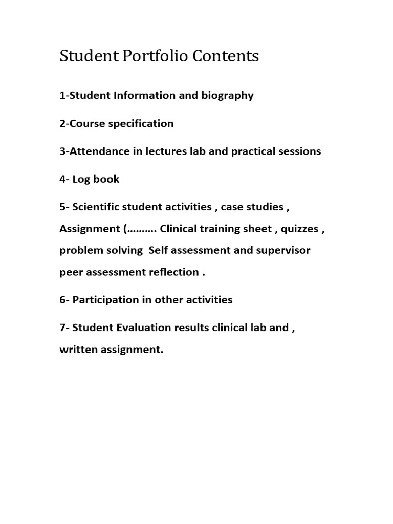 Portfolio | PDF | Vocabulary | Spelling