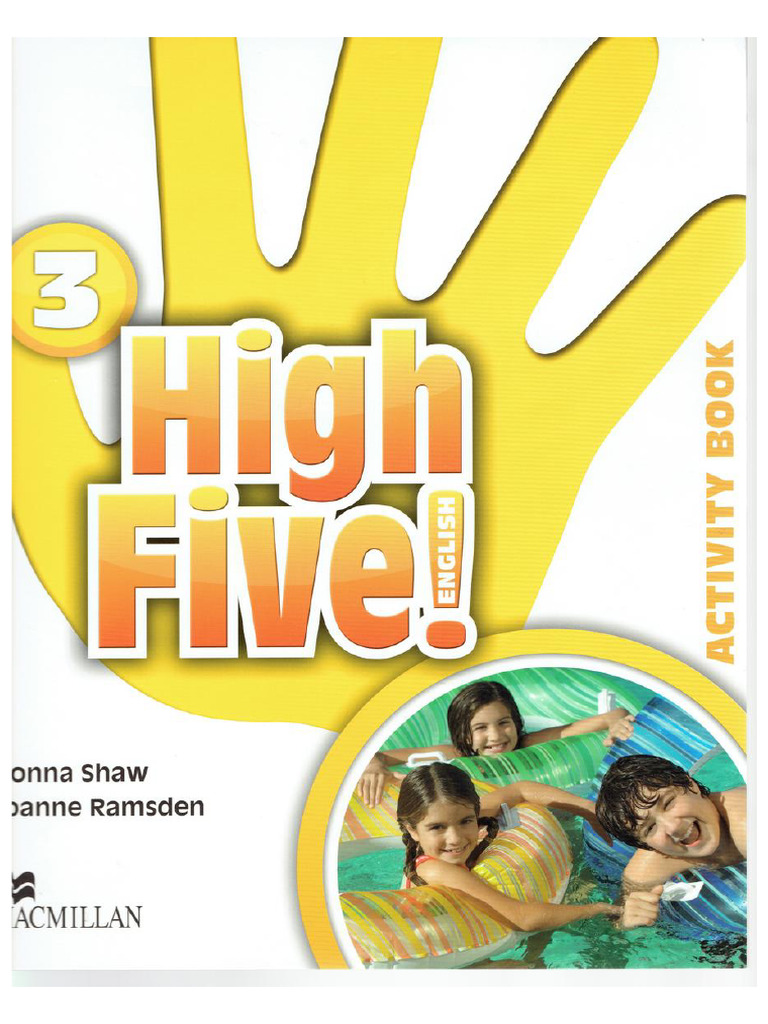 Pdfcoffee.com High Five 3 Activity Book 0 PDF Free | PDF