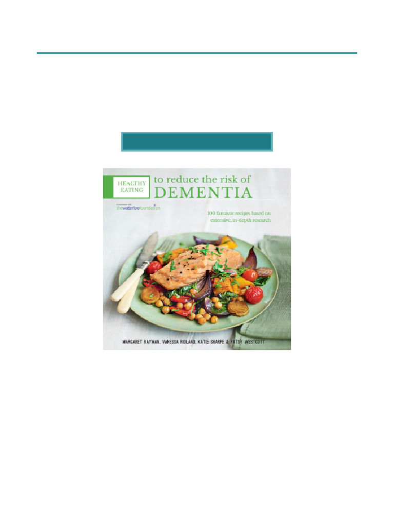 Healthy Eating & Dementia Risk | PDF