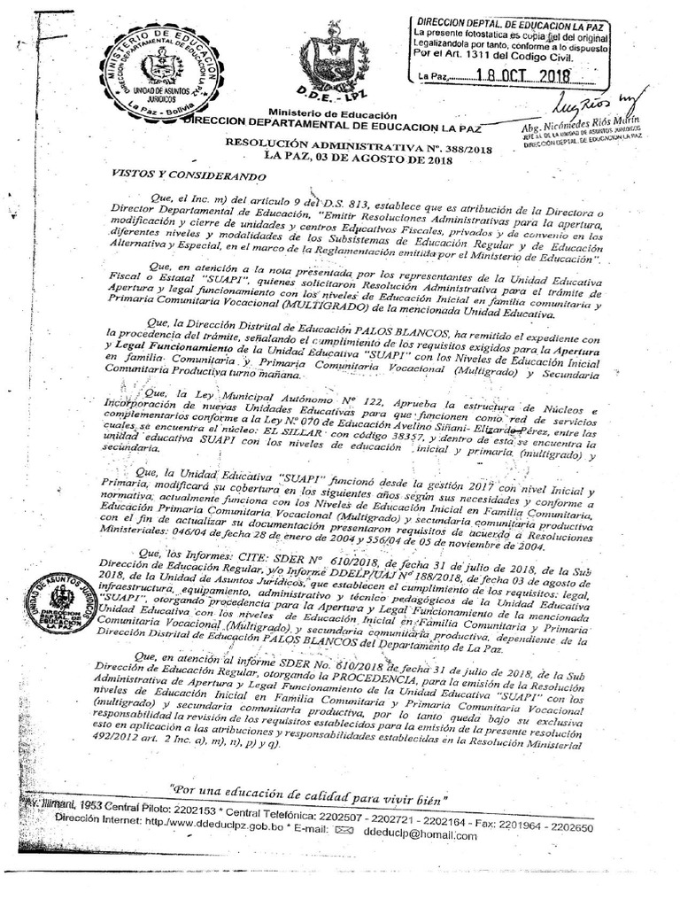 RESOLUCION | PDF