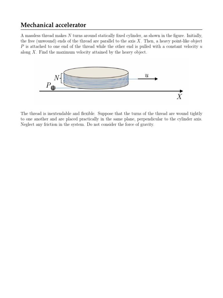 EuPhO 2020 TFC | PDF