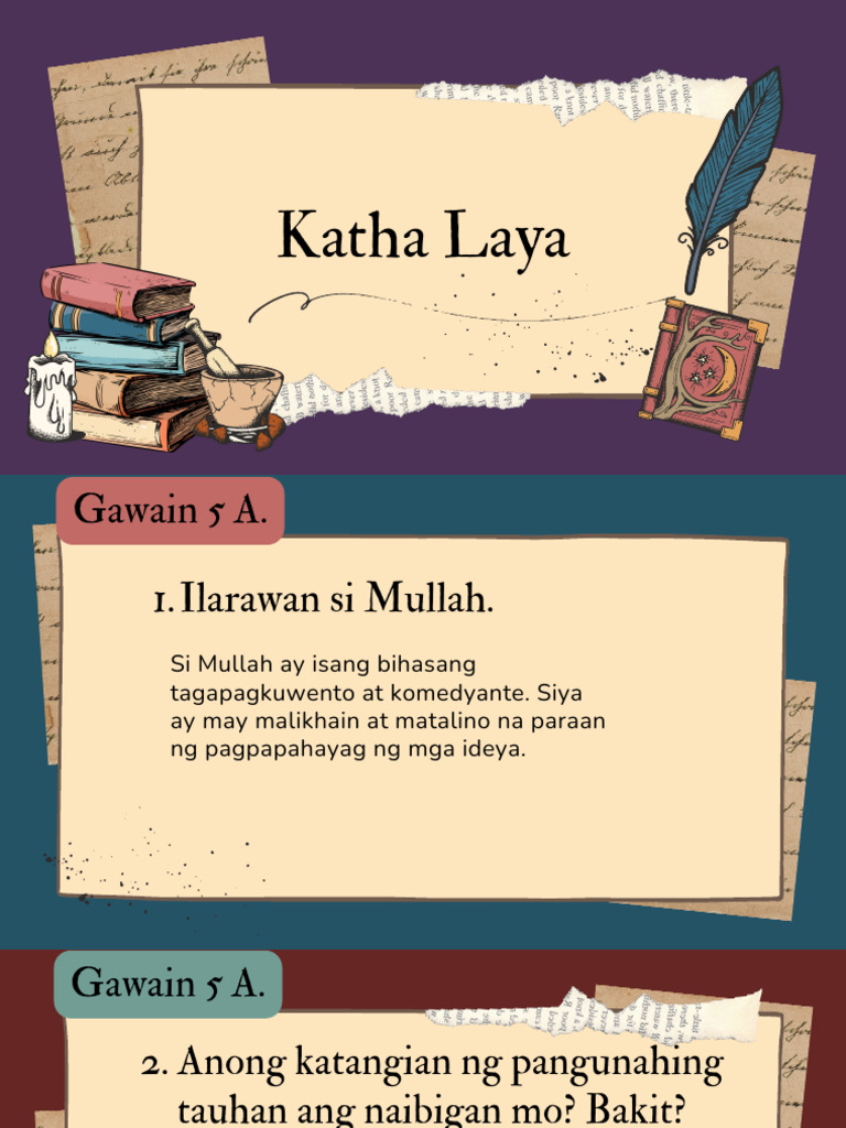 Creative Writing Gothic Literature Education Presentation in Yellow ...