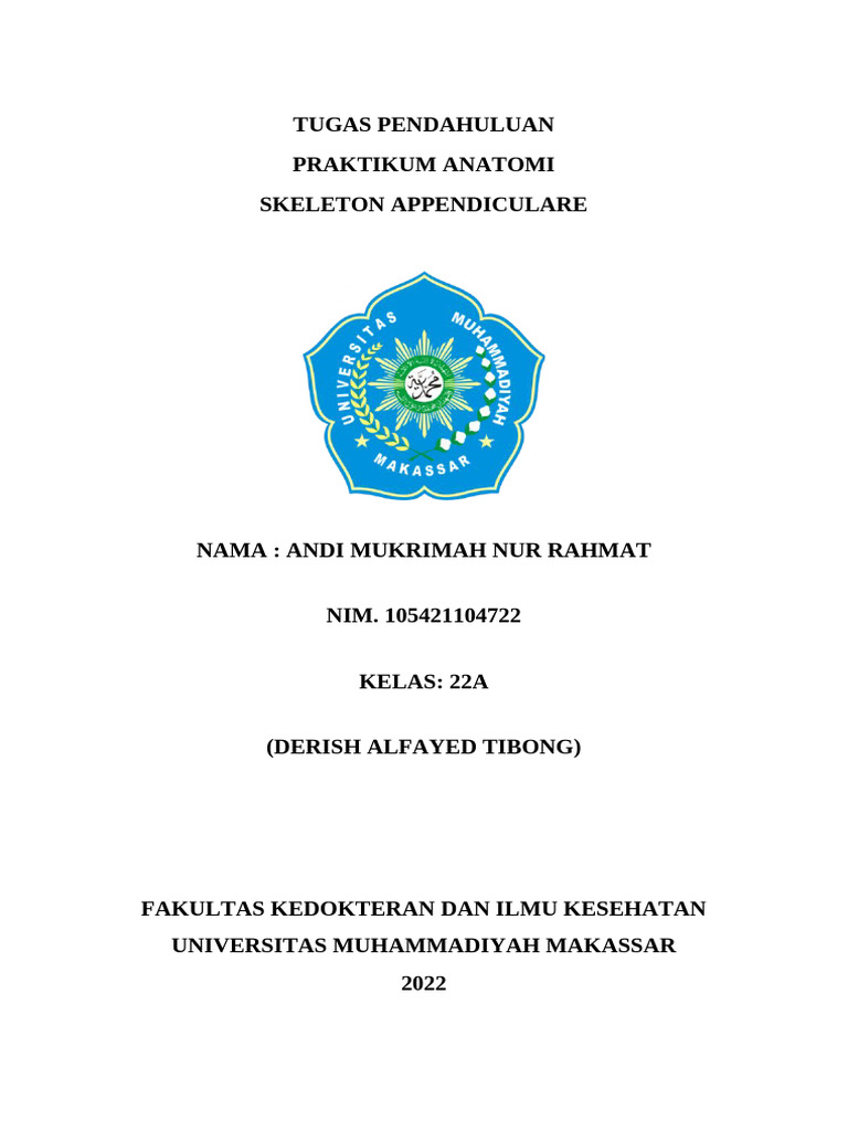 Format Sampul Tp | PDF