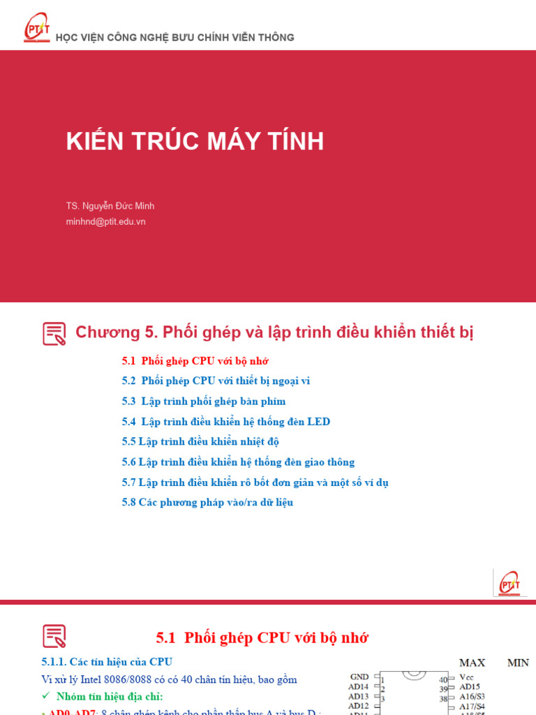 Chương 5 - KTMT | PDF