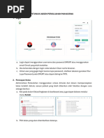 Panduan Login Vclass Unila untuk Mahasiswa | PDF