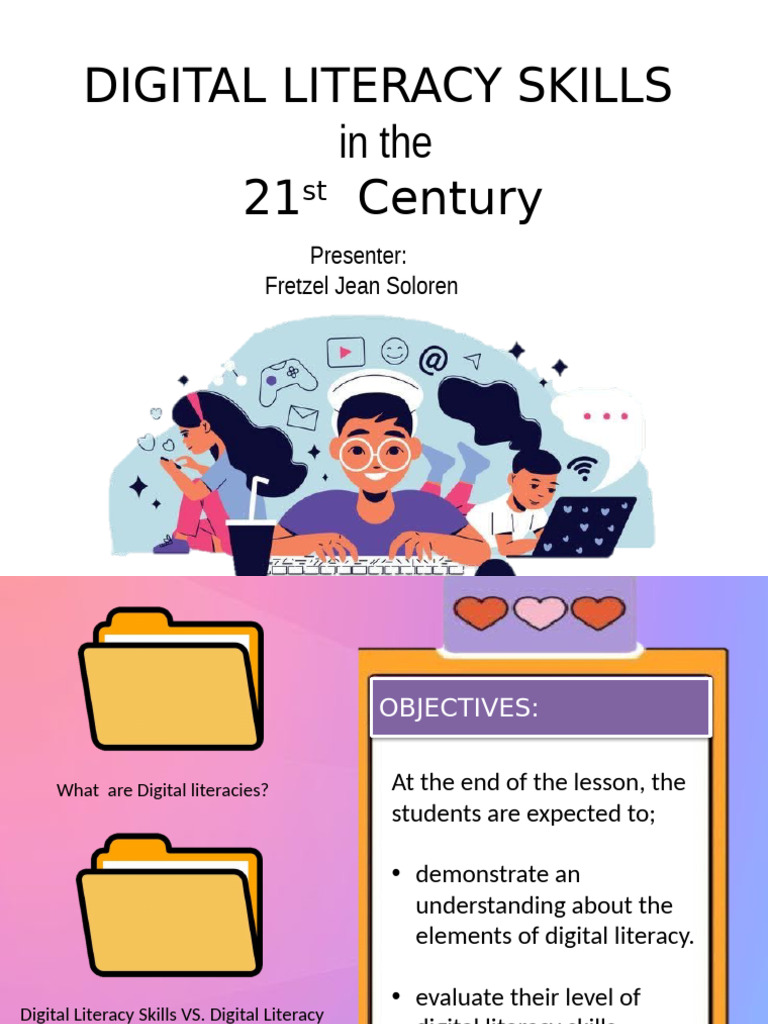 Digital Literacy Skills | PDF | Literacy | Communication