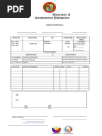 Official PRF Editable Template | PDF