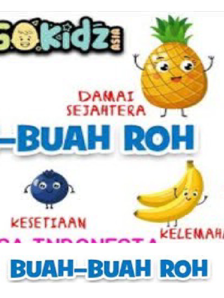 BUAH Roh | PDF
