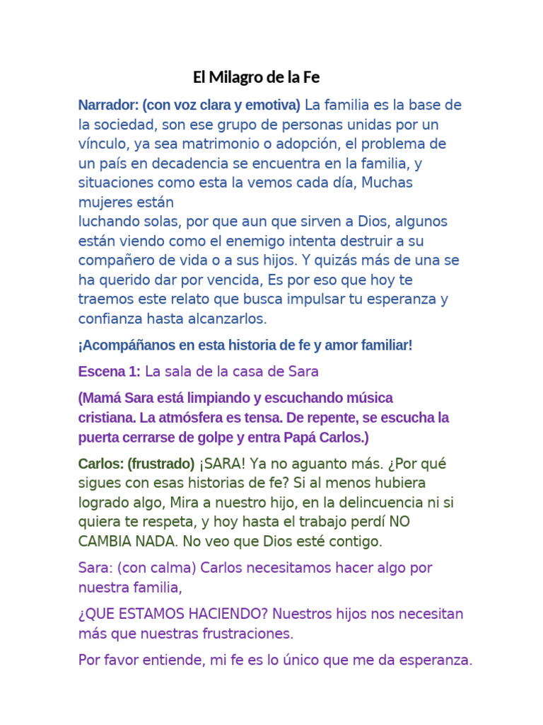 Qué drama tan conmovedor y lleno de esperanza adri (2) | PDF | Oración | Cristo (título)