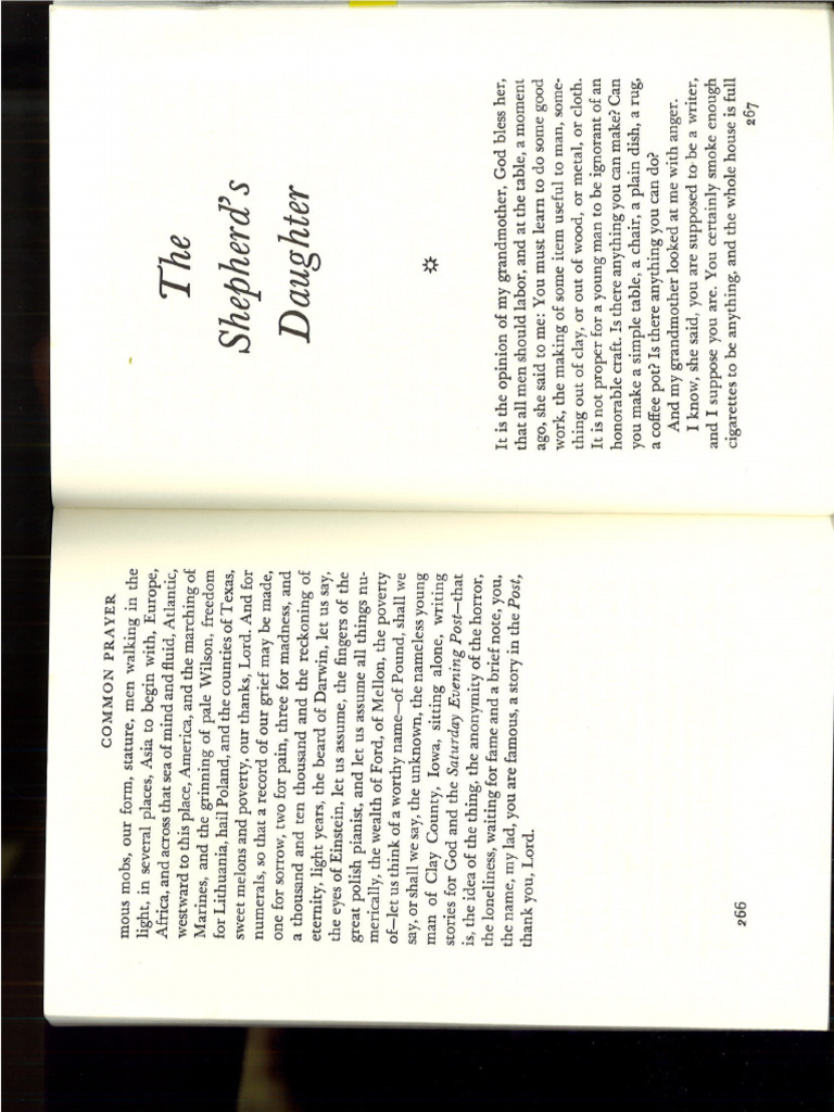 Shepherd's Daughter | PDF
