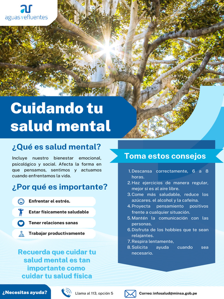 Cuidando Tu Salud Mental | PDF