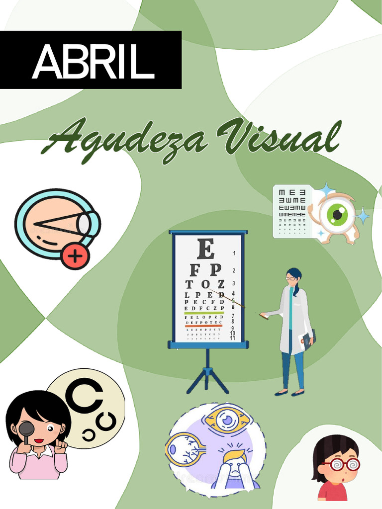 PORTADA ABRIL Agudeza Visual | PDF