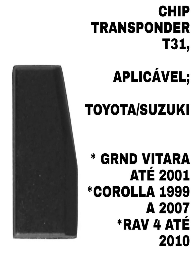 Chip Transponder D+ PDF | PDF