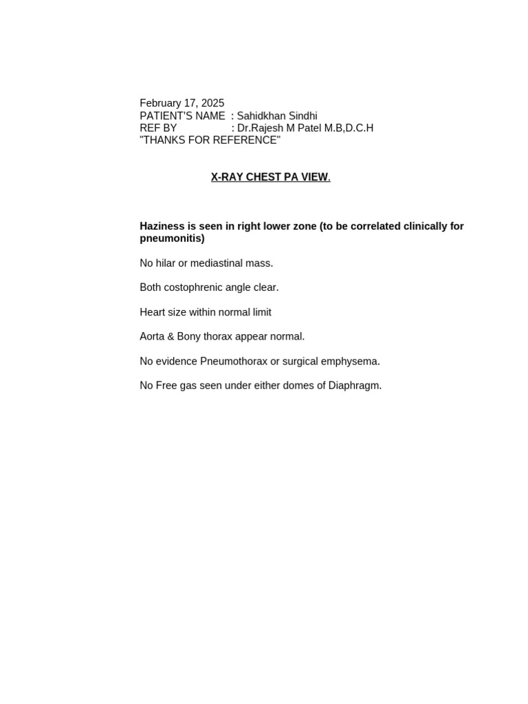 Haziness | PDF