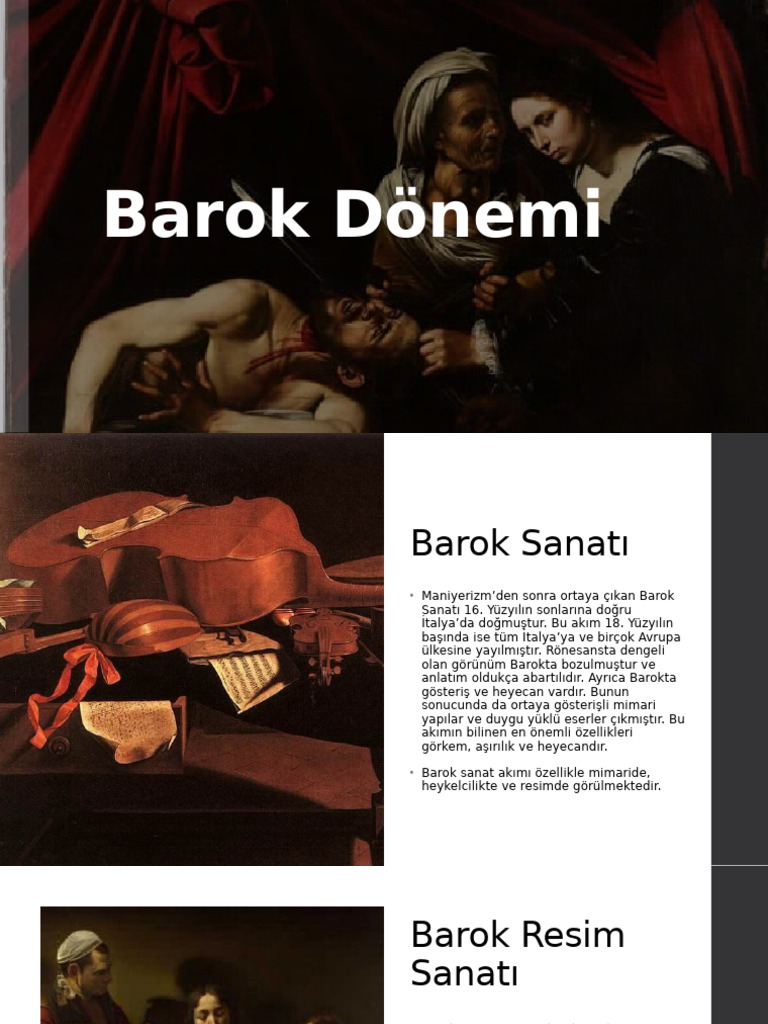 Barok Dönemi Sunum | PDF