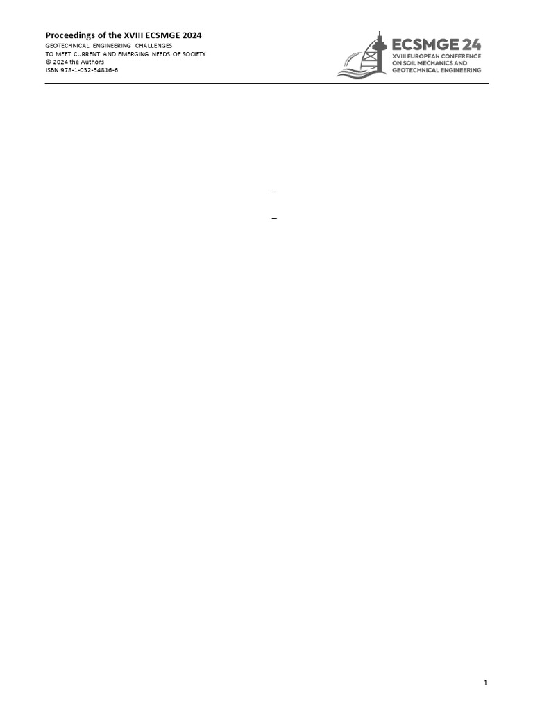 Hernadez and RupakhetyECSMGE2024-Kathmandu | PDF | Natural Hazards | Applied And ...