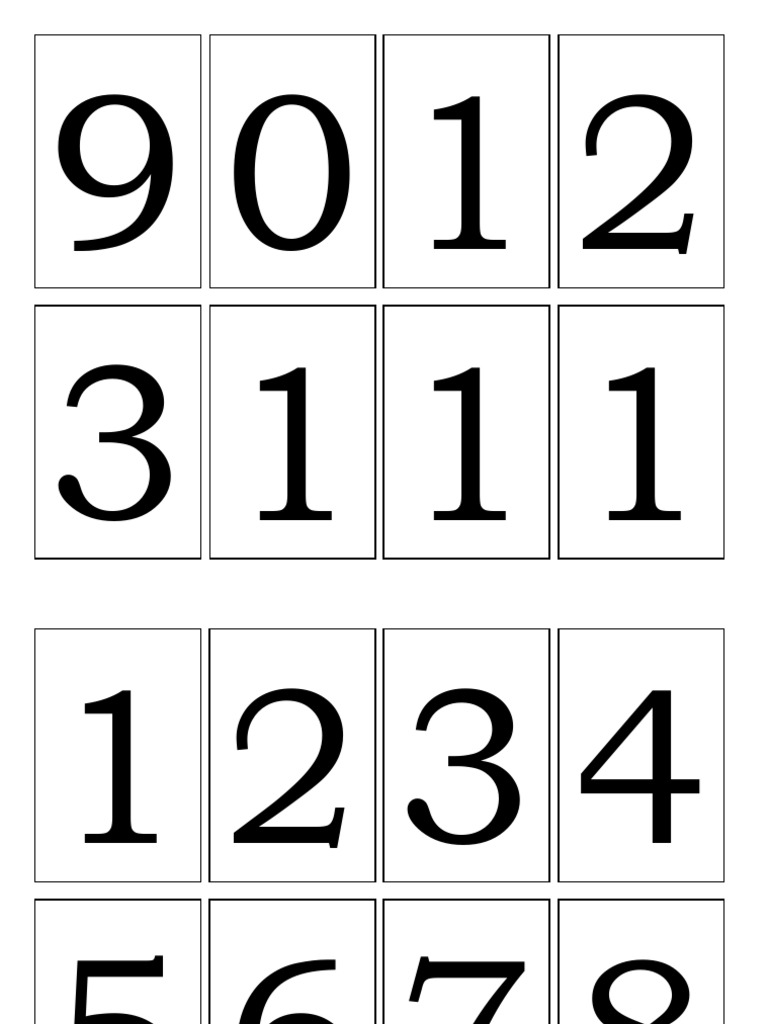 Pakage Numbering | PDF