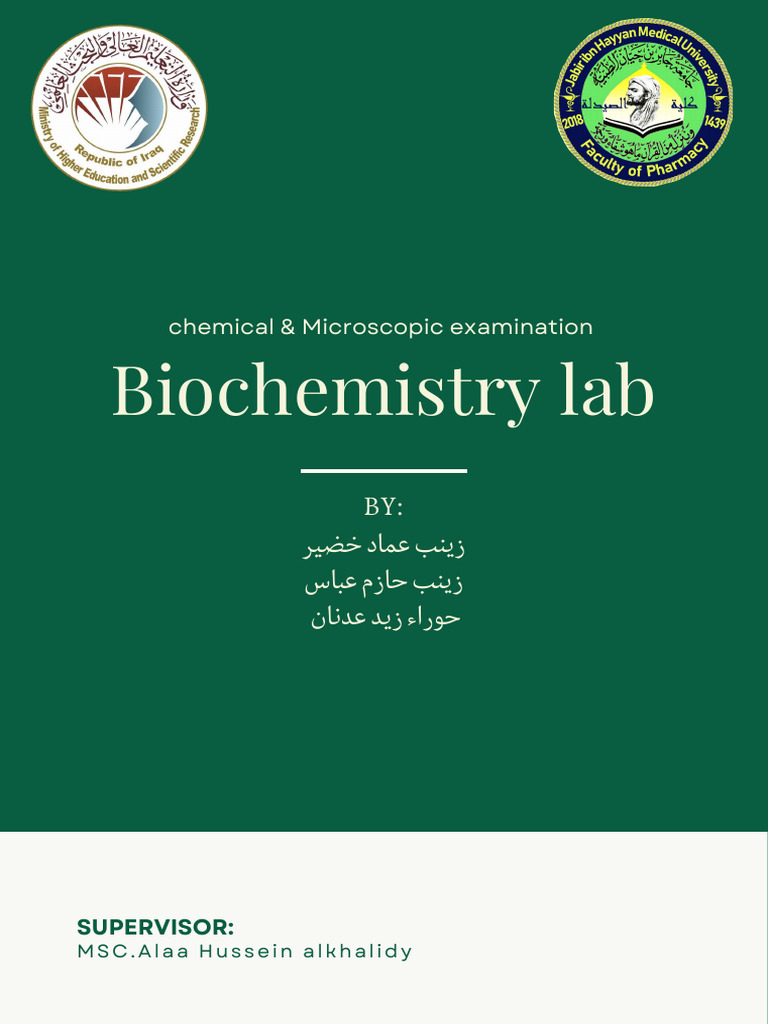 Biochemistry Lab 2.PDF | PDF | Liver | Bile