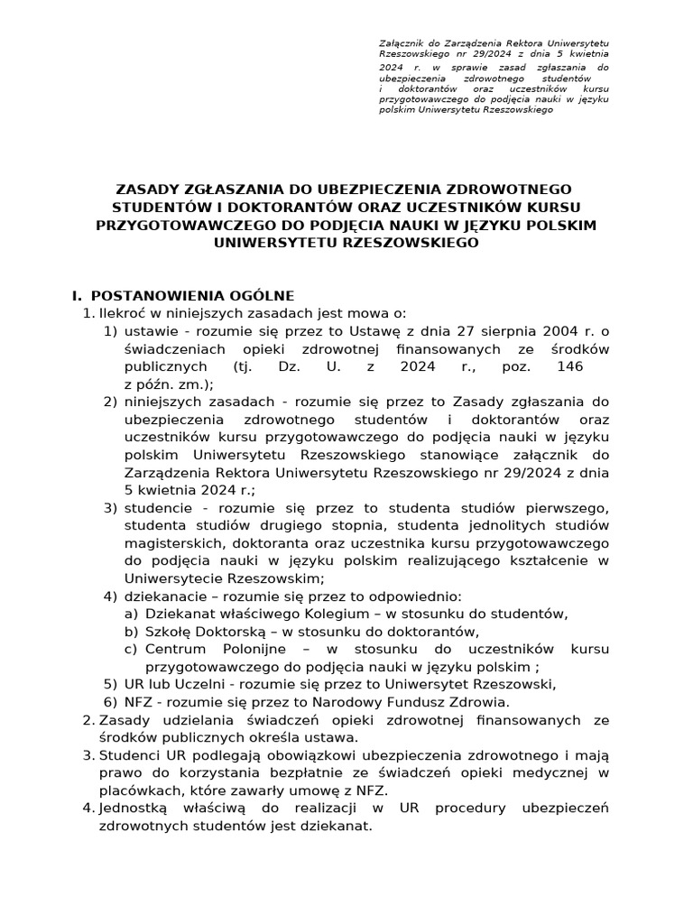 Zal. NR 1 Do Zarz 29-2024 | PDF