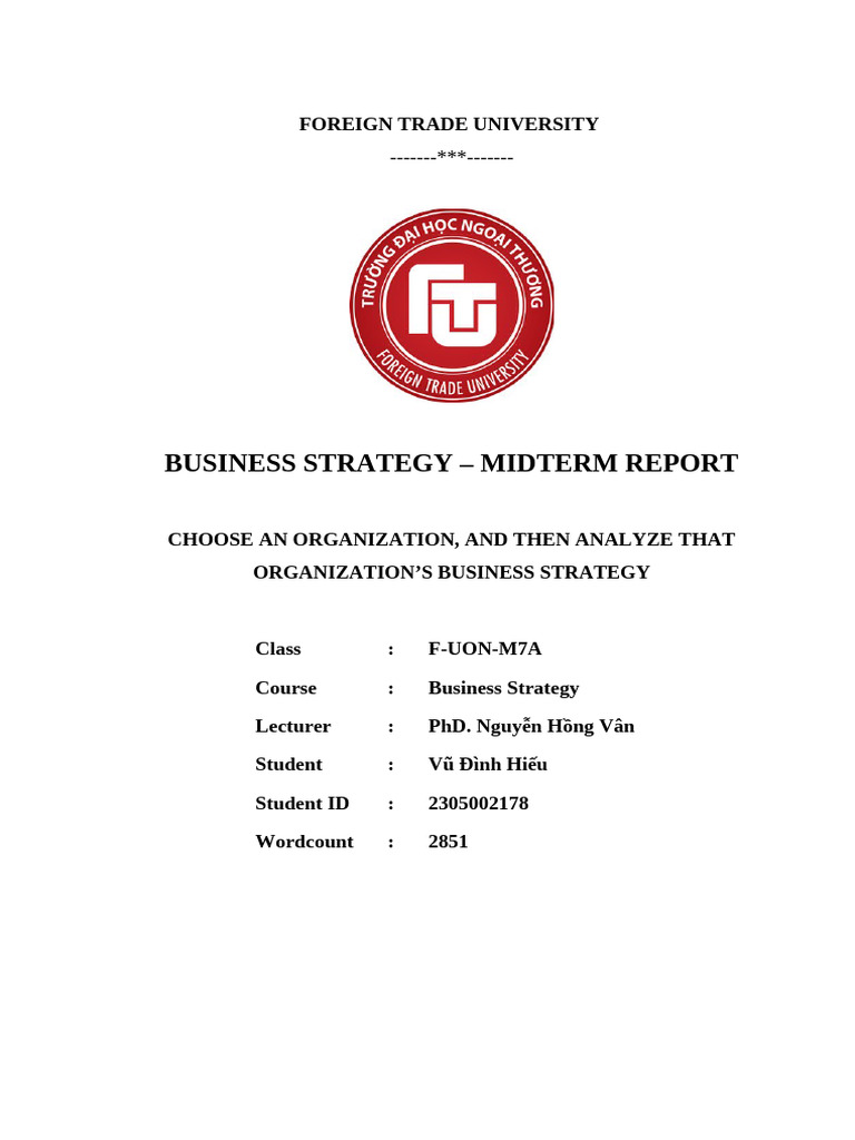 Puma Business Strategy Analysis Report | PDF | Supply Chain | Strategic ...
