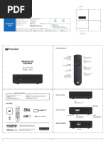 Guía de Instalación Rápida: Gpon Ont GN630V | PDF | Ingenieria ...