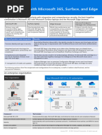 modern-work-plan-comparison-smb5 | PDF | Microsoft Outlook | Mobile App