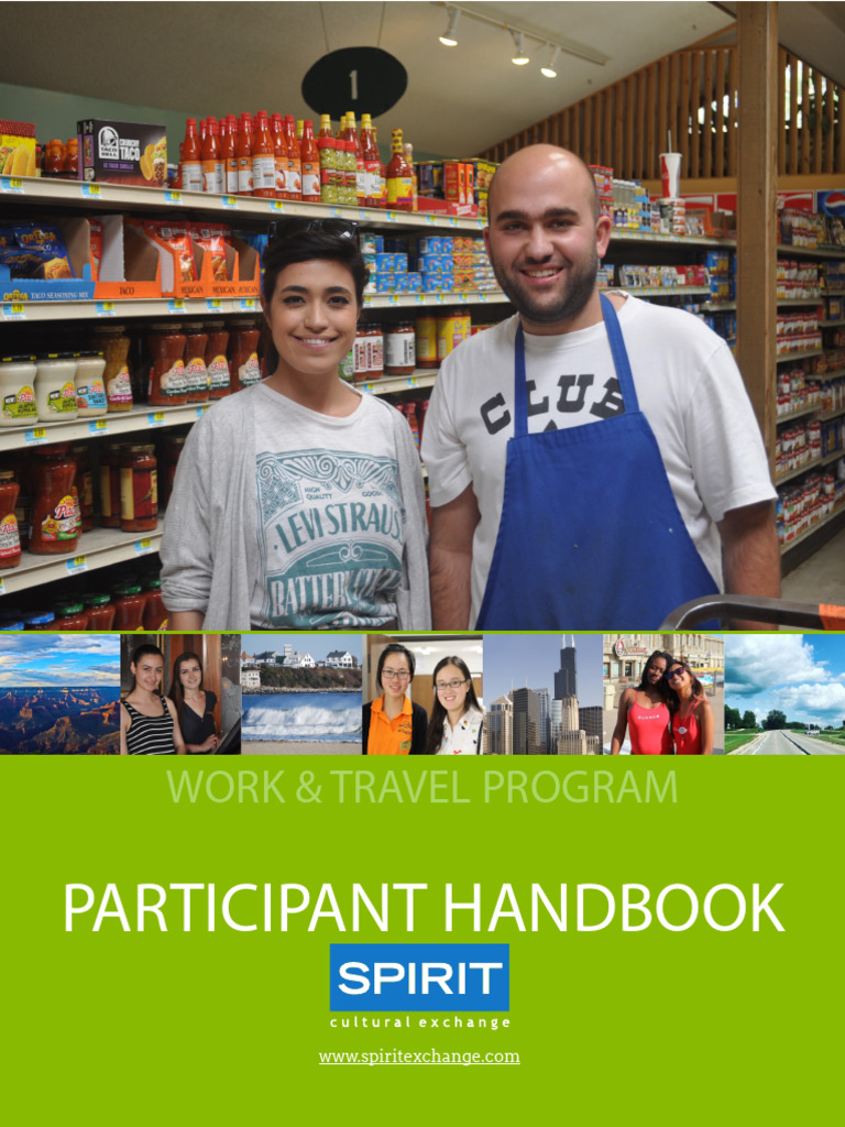 Work & Travel Program Handbook | PDF | Employment | Paycheck