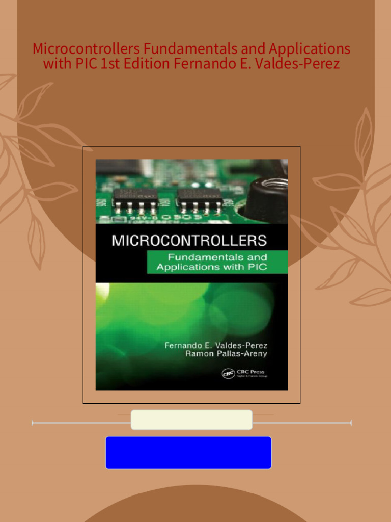 60872 | PDF | Microcontroller | Analog To Digital Converter