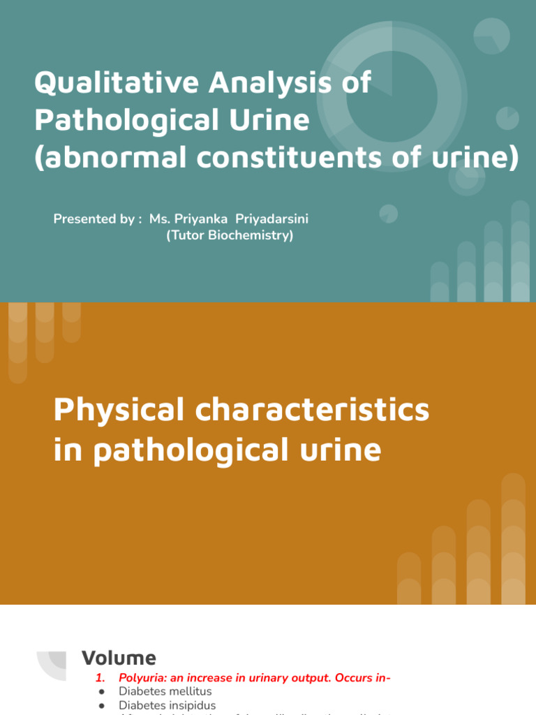 Urine Analysis for Medical Students | PDF | Urinary System | Kidney