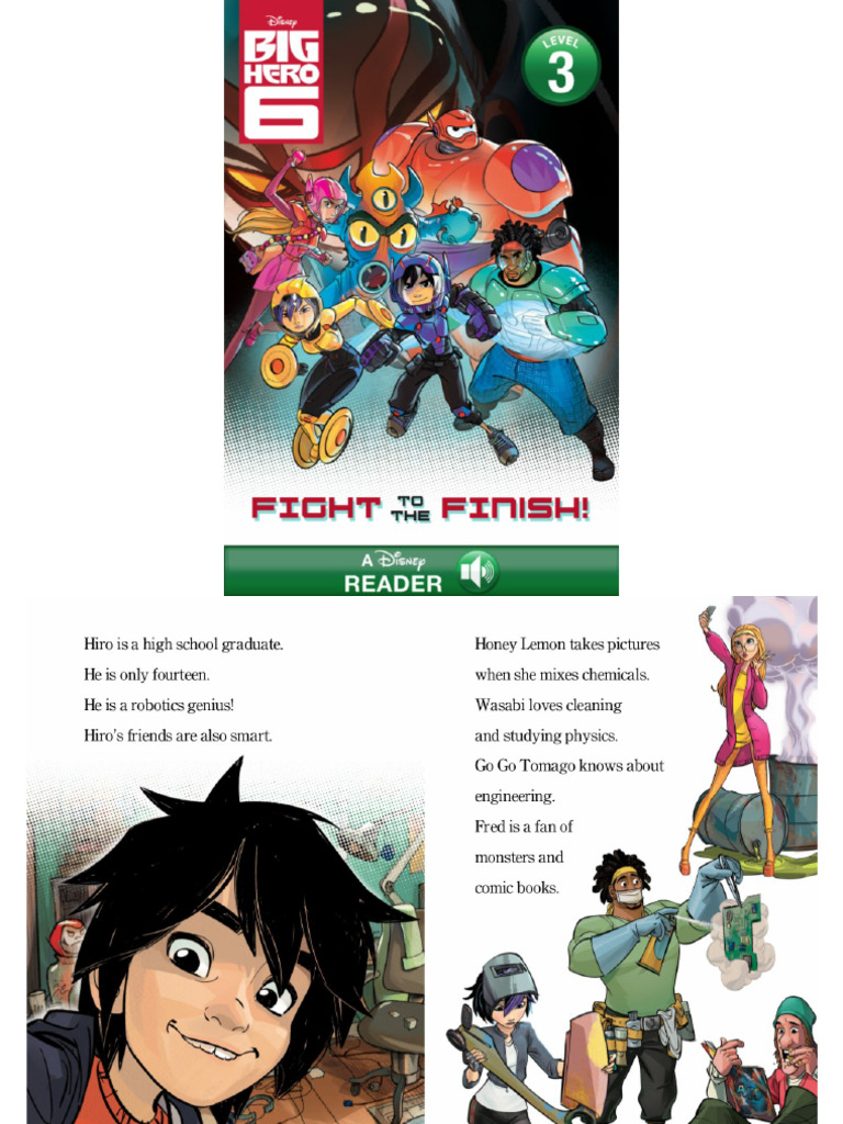 World of Reading - Fight To Finish | PDF
