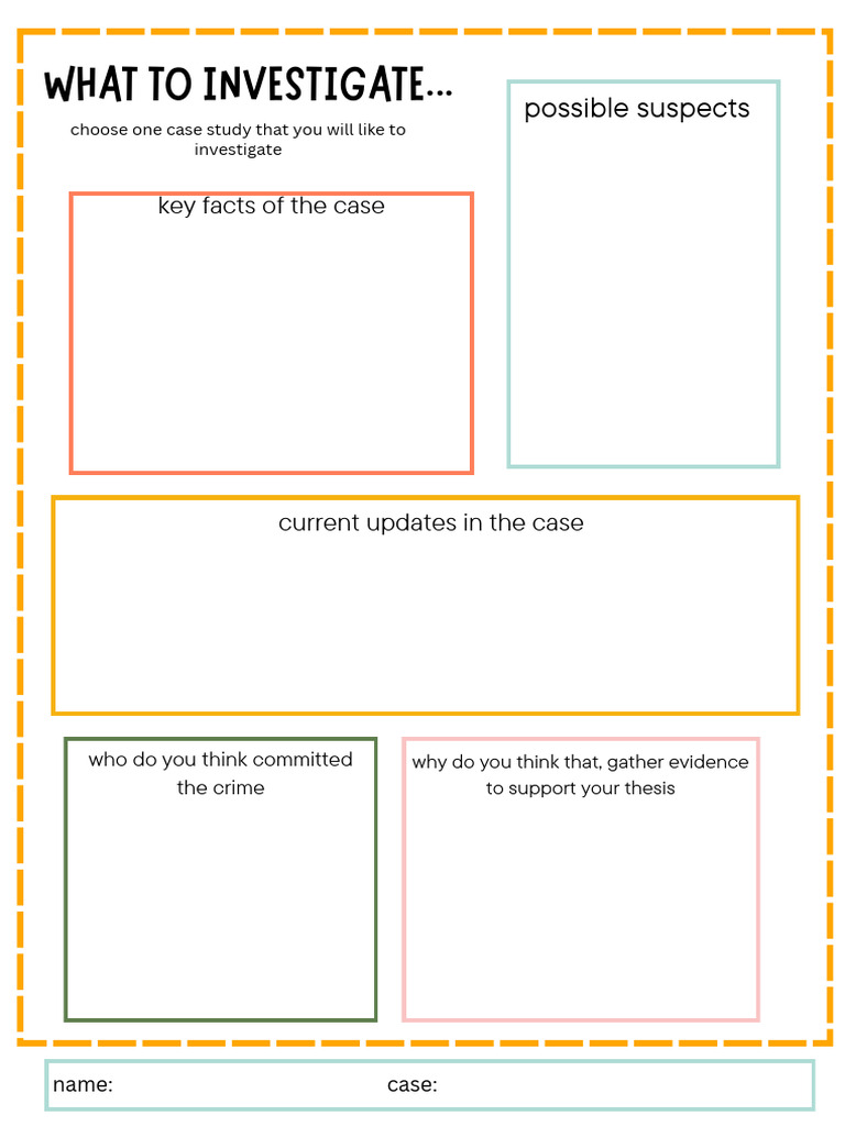 Social Emotional Learning Worksheet in Colorful Simple Style | PDF