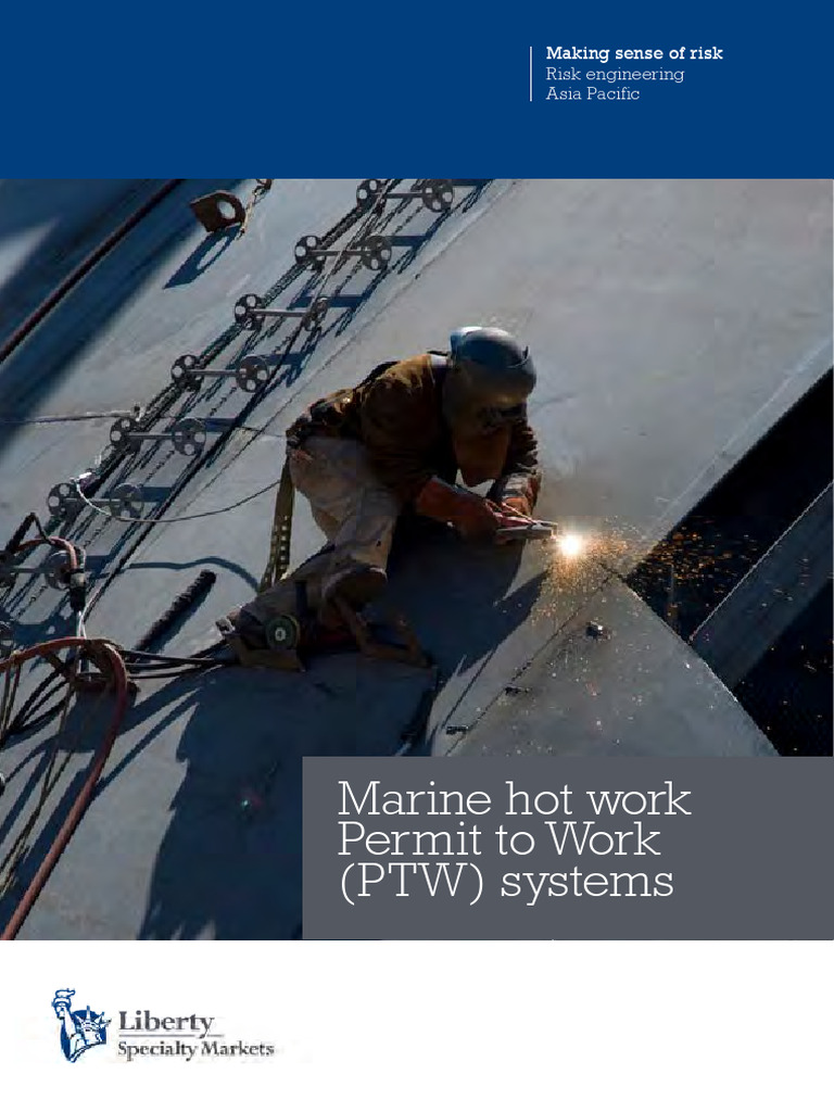 Hot Work Permit System for Shipyards | PDF | Firefighting | Safety
