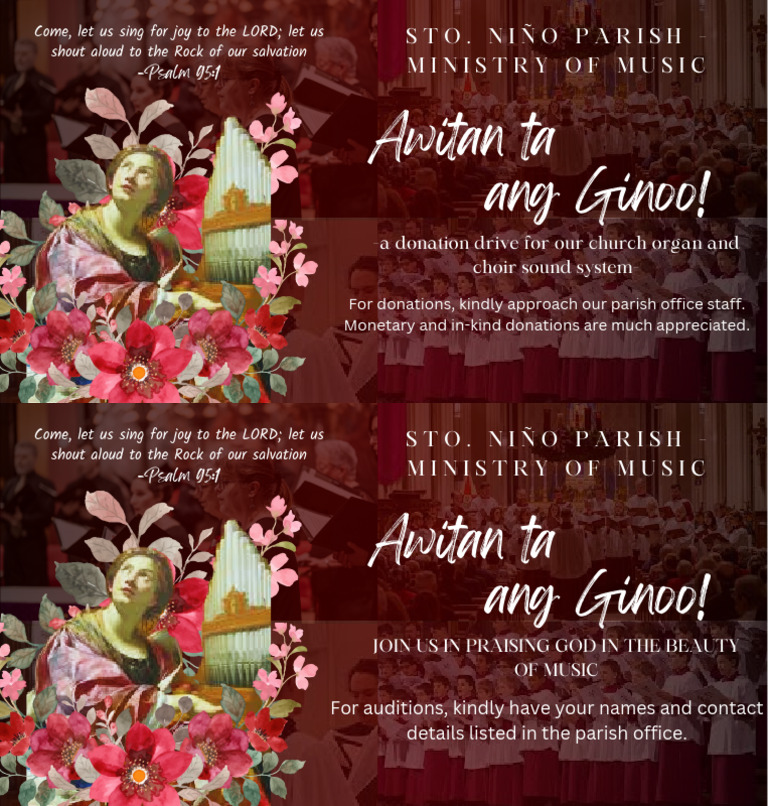 Awitan Ta Ang Ginoo | PDF