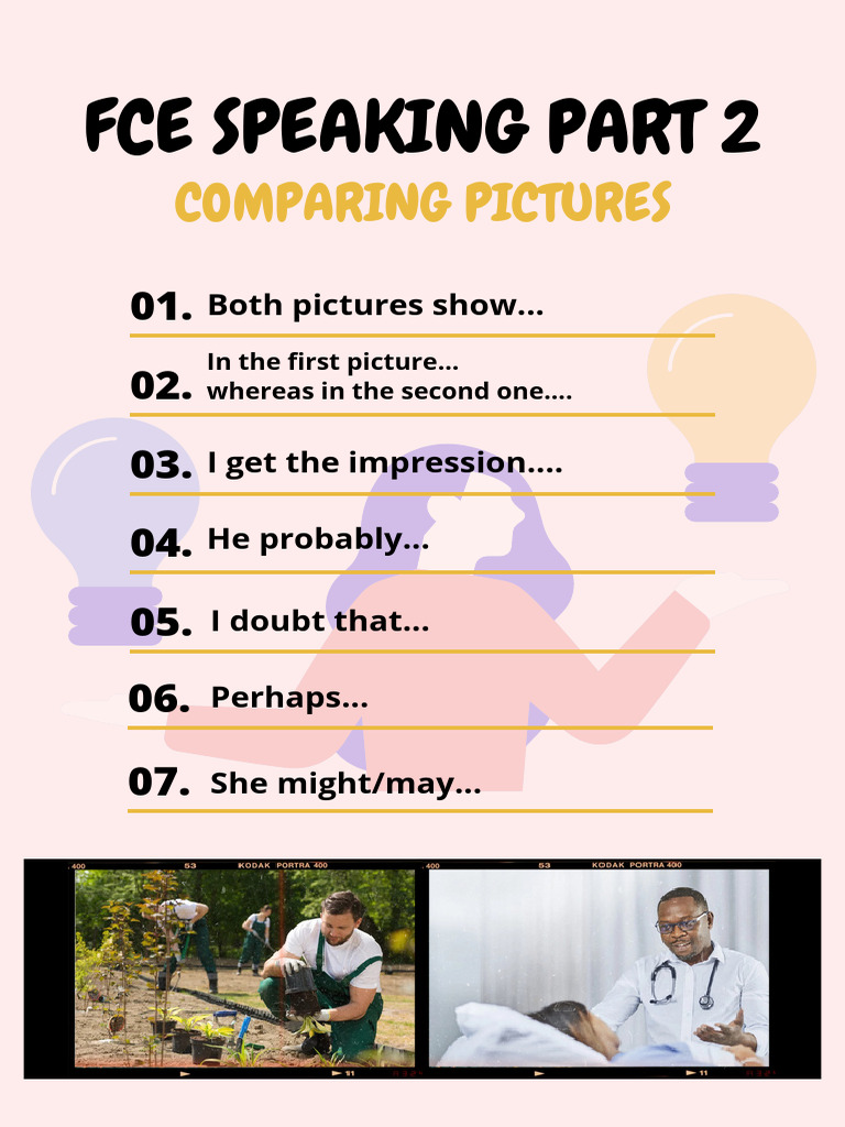 FCE Speaking Part 2 | PDF