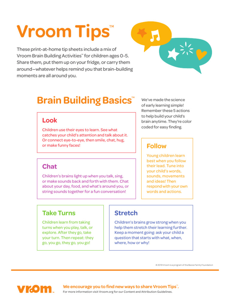 Vroom TipSheet WorkingWithOthers ENG | PDF | Memory | Thought