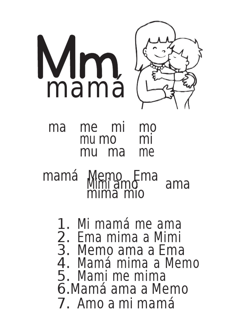 Actividades de sílabas para niños | PDF