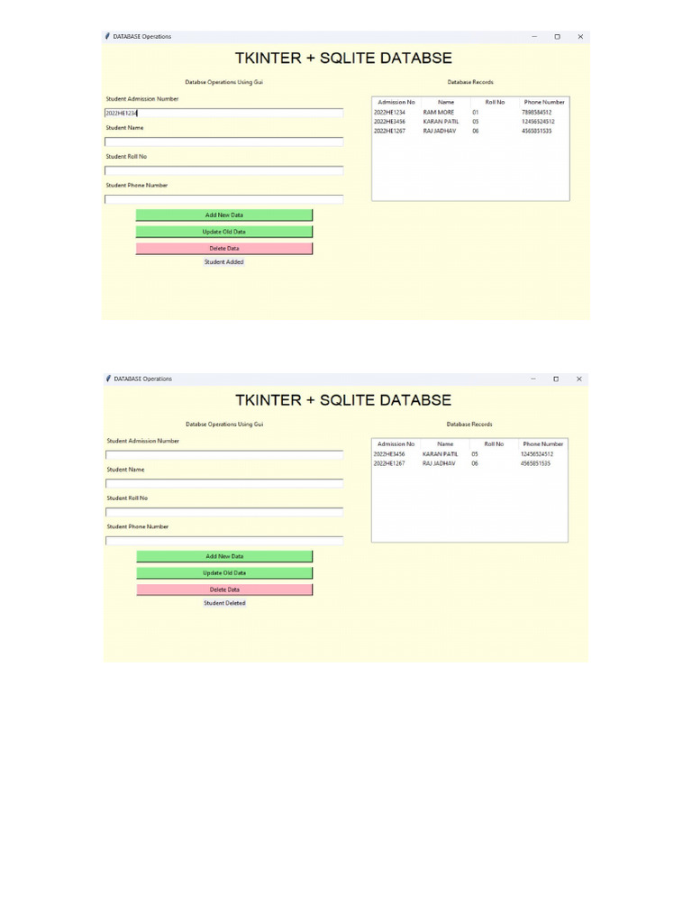 Slpp Tkinter Output | PDF