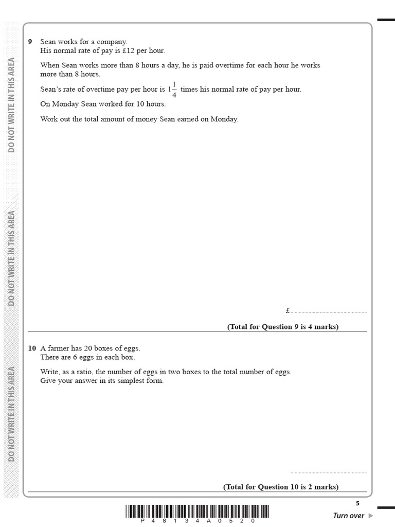 Y10 Homework 4 Dec 24 | PDF