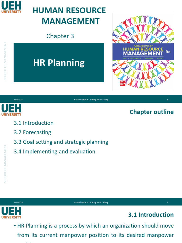 HRM Chapter 3 English | PDF | Human Resource Management | Layoff