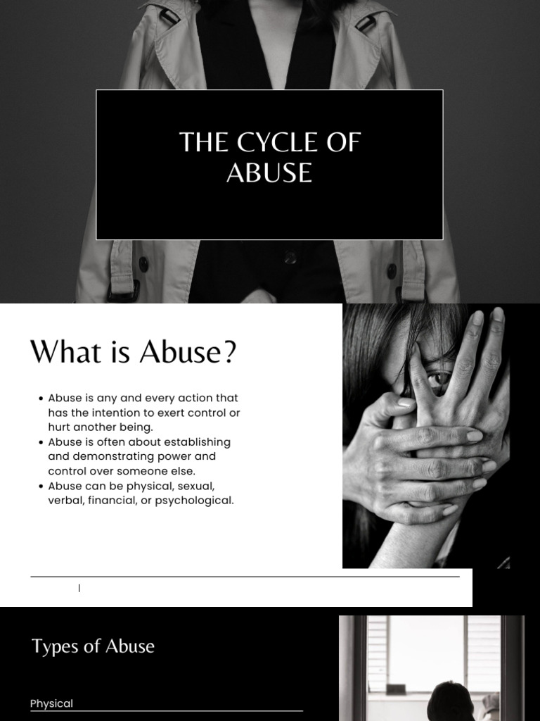 Understanding the Cycle of Abuse | PDF | Domestic Violence | Psychology