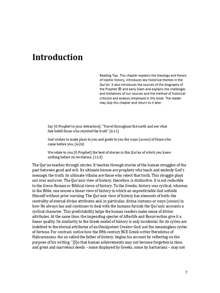 Action_Intro | PDF | Hadith | Quran