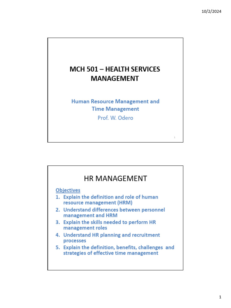 Human Resource Management | PDF | Human Resource Management | Recruitment