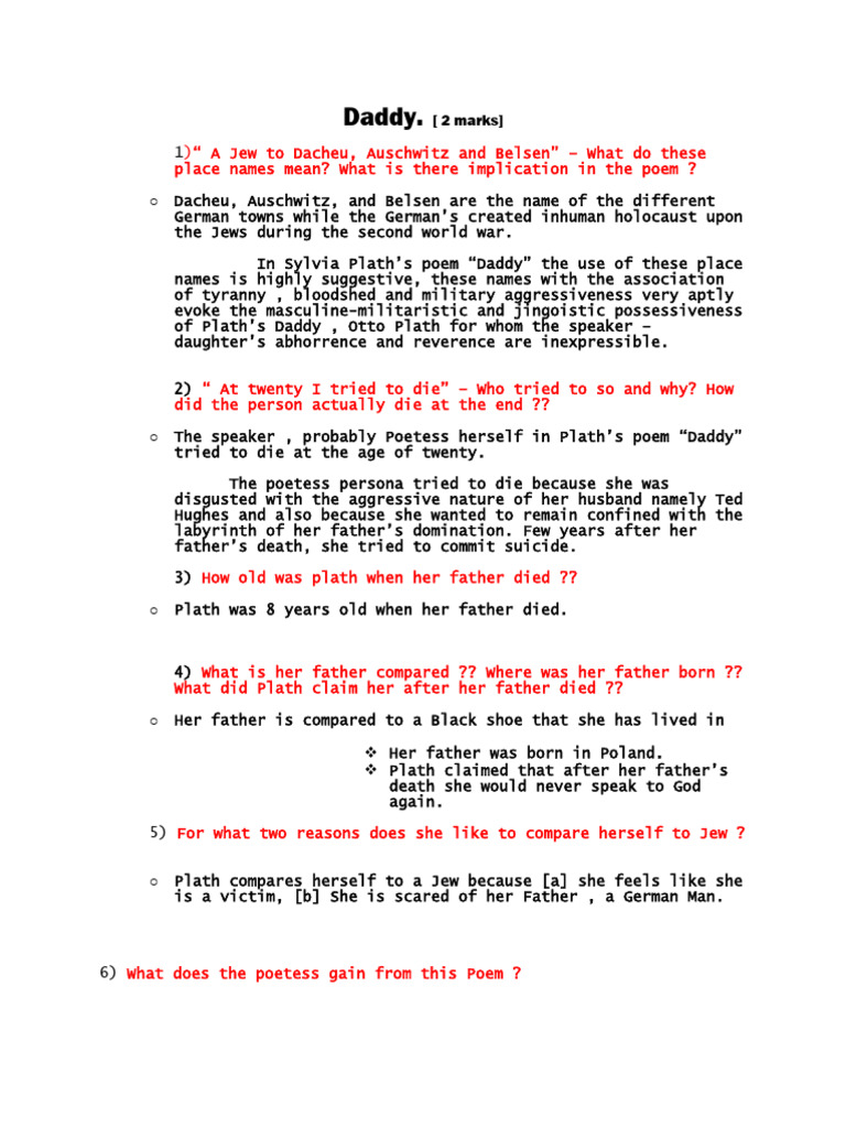 Daddy-converted | PDF