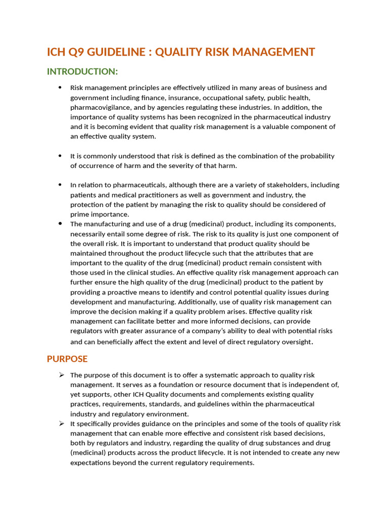 q9 anfiya | PDF | Risk | Risk Management