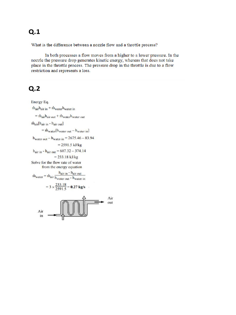 Tutorial-3 (ME206) - Soln | PDF