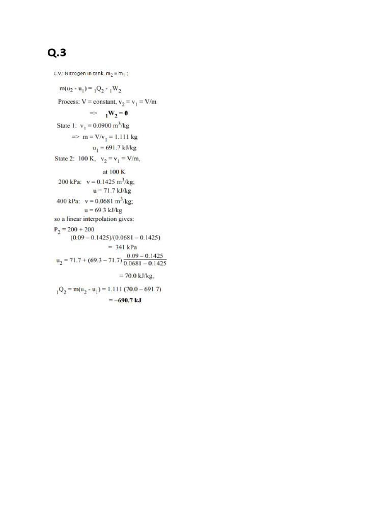 Tutorial-2 (ME206) - Soln | PDF