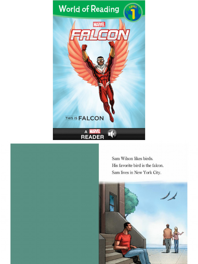 World of Reading - This Is Falcon | PDF