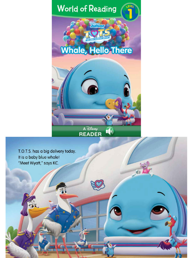 World of Reading - Whale Hello There | PDF