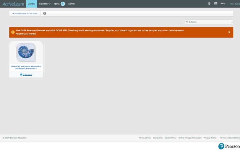 Library - ActiveLearn | PDF