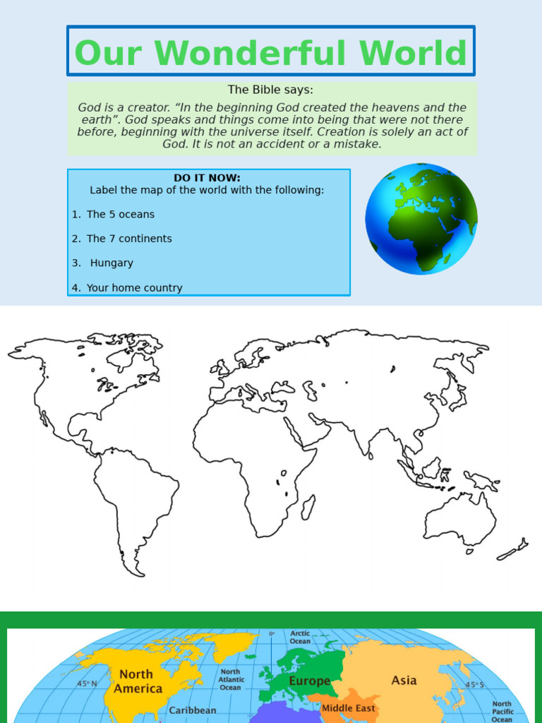 Understanding Geography: Creation & Types | PDF